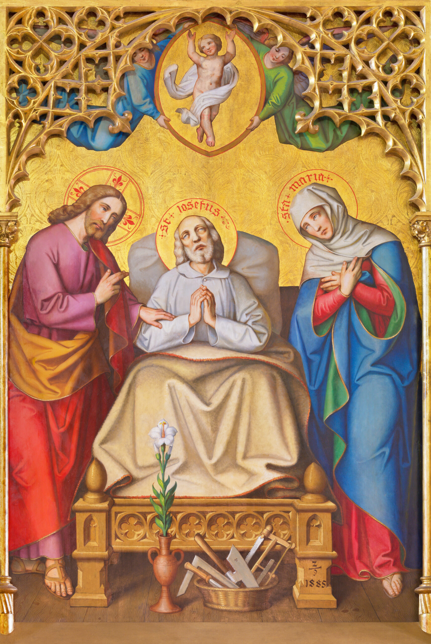 The Happy Death of the Just - TAN Direction - Catholic Spiritual ...