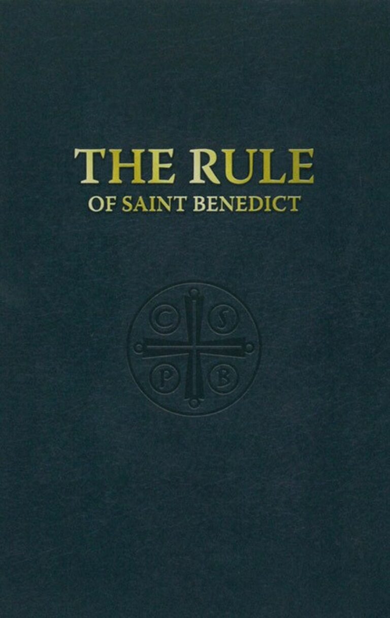 St. Benedict On Humility - TAN Direction - Catholic Spiritual Direction ...