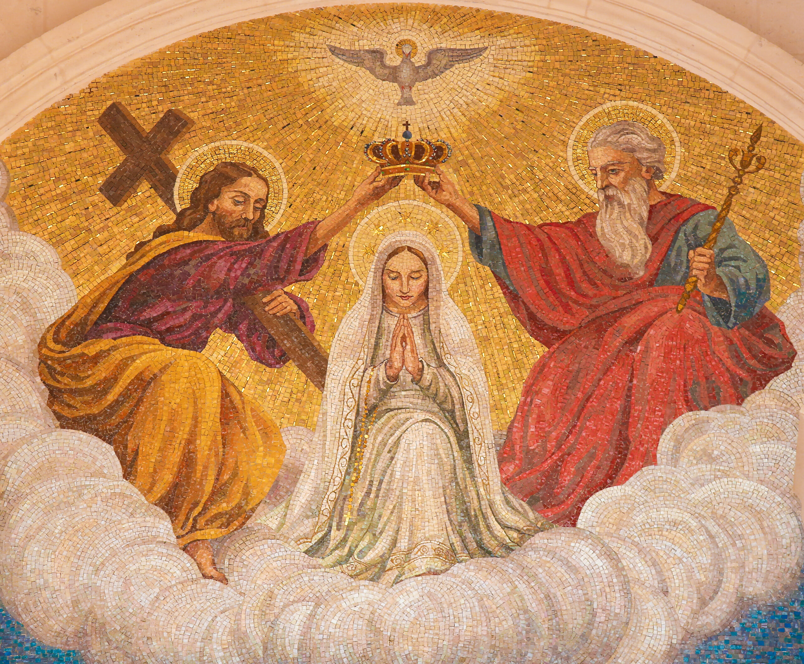 On Why A Crown Is Fitting For Our Lady - TAN Direction - Catholic ...