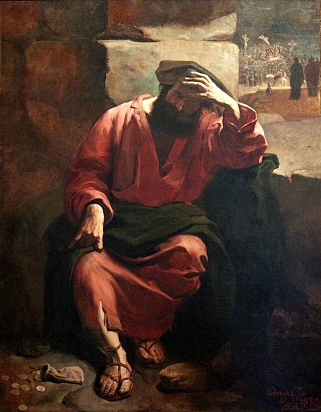The Incomplete Repentance of Judas Iscariot - TAN Direction - Catholic ...
