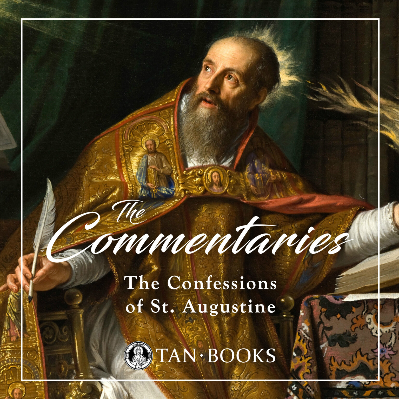 Episode 1 - The Commentaries: The Confessions of St. Augustine - TAN Direction - Catholic ...