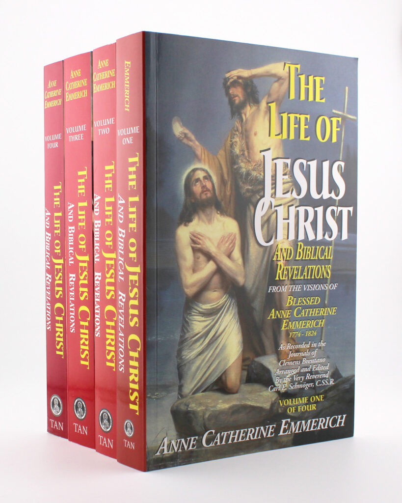The Life Of Jesus Christ in a Year - TAN Direction - Catholic Spiritual ...
