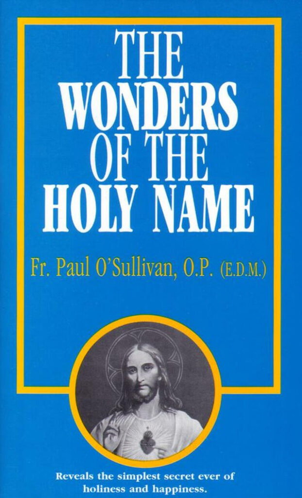 The Saints and the Holy Name - TAN Direction - Catholic Spiritual ...